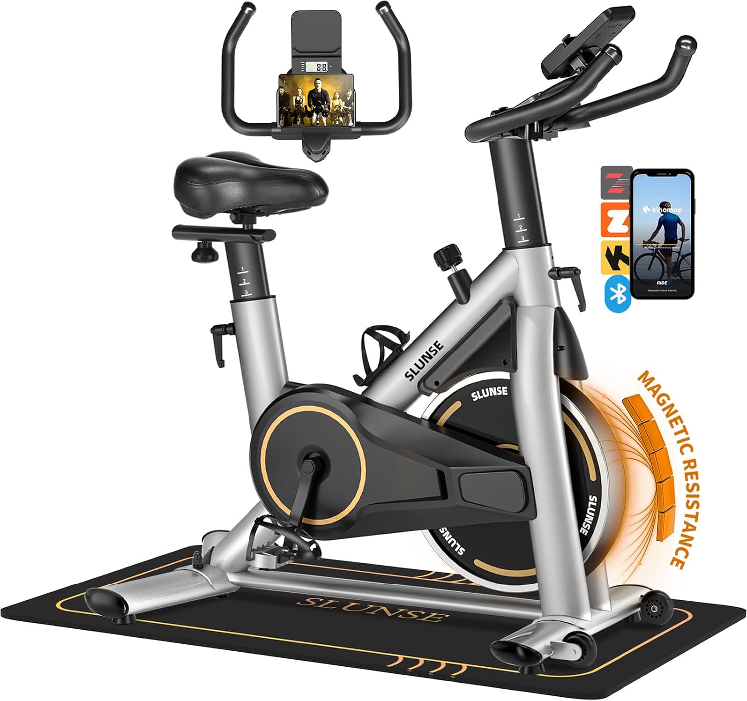 SLUNSE Exercise Bike | Official Stationary Bike & Indoor Cycle Website